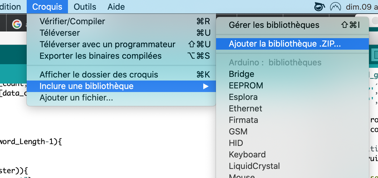 Et Bien évidemment De Sélectionner La Librairie Au Format Zip